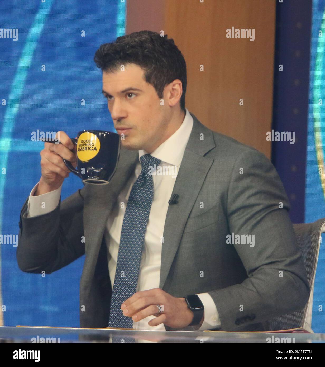 ‘Good Morning America’ Cast -PICTURED: Gio Benitez -LOCATION: New York ...