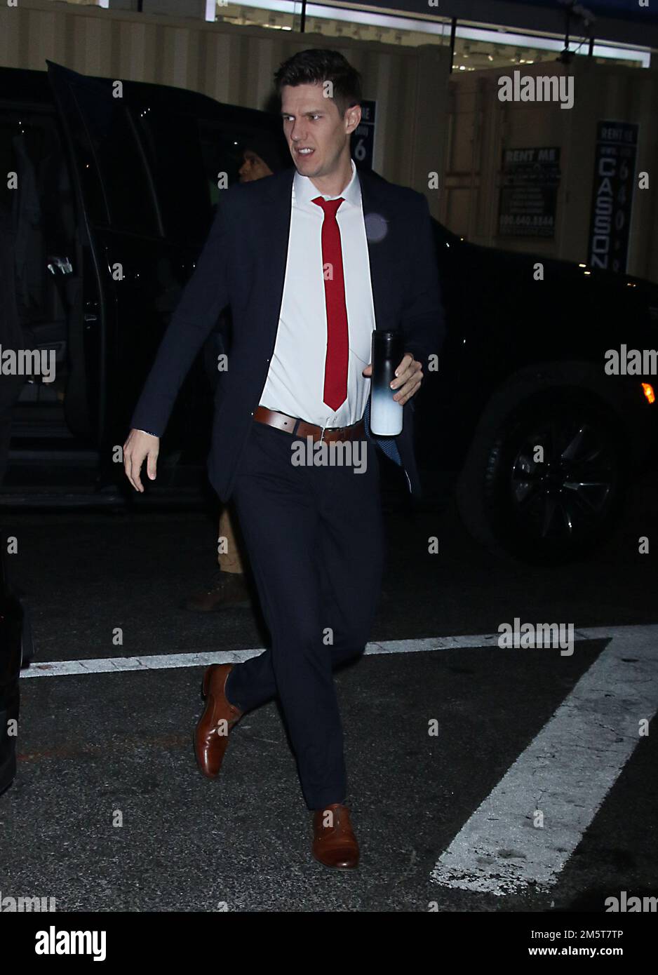 ‘Good Morning America’ Cast -PICTURED: Trevor Ault -LOCATION: New York ...