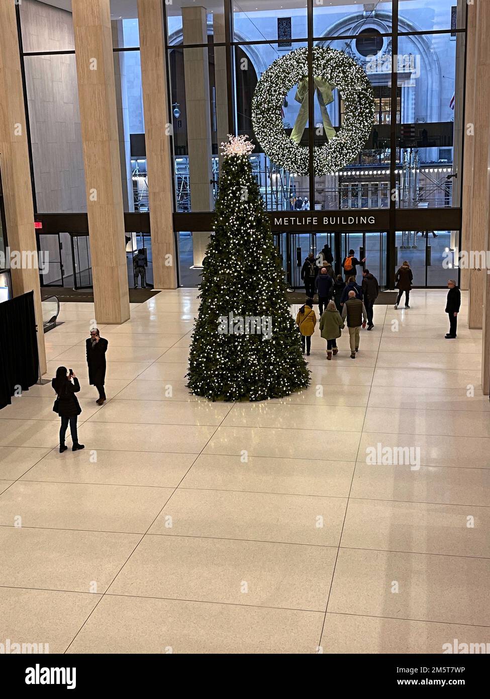 Metlife Building Lobby