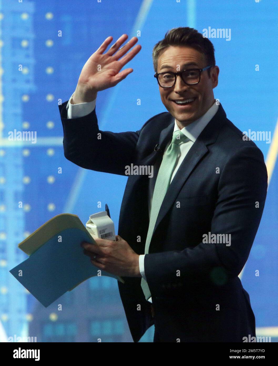 ‘Good Morning America’ Cast -PICTURED: Whit Johnson -LOCATION: New York ...