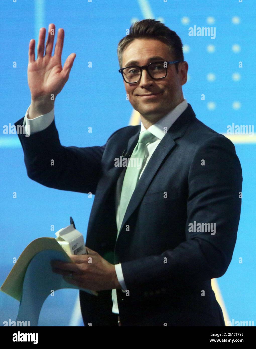 ‘Good Morning America’ Cast -PICTURED: Whit Johnson -LOCATION: New York ...