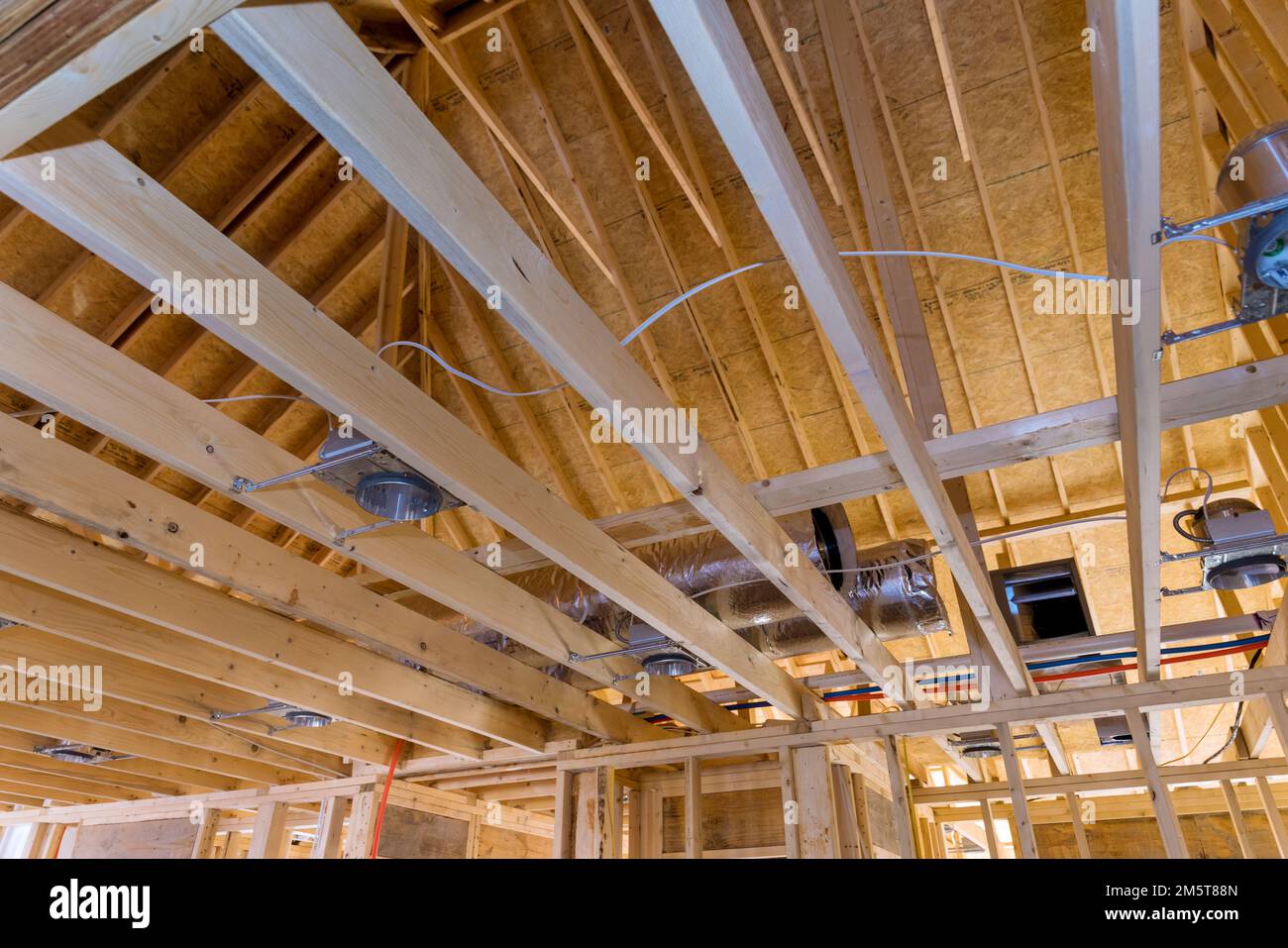 Installed lighting lamp in new home that was spot lamp light mounted to ...