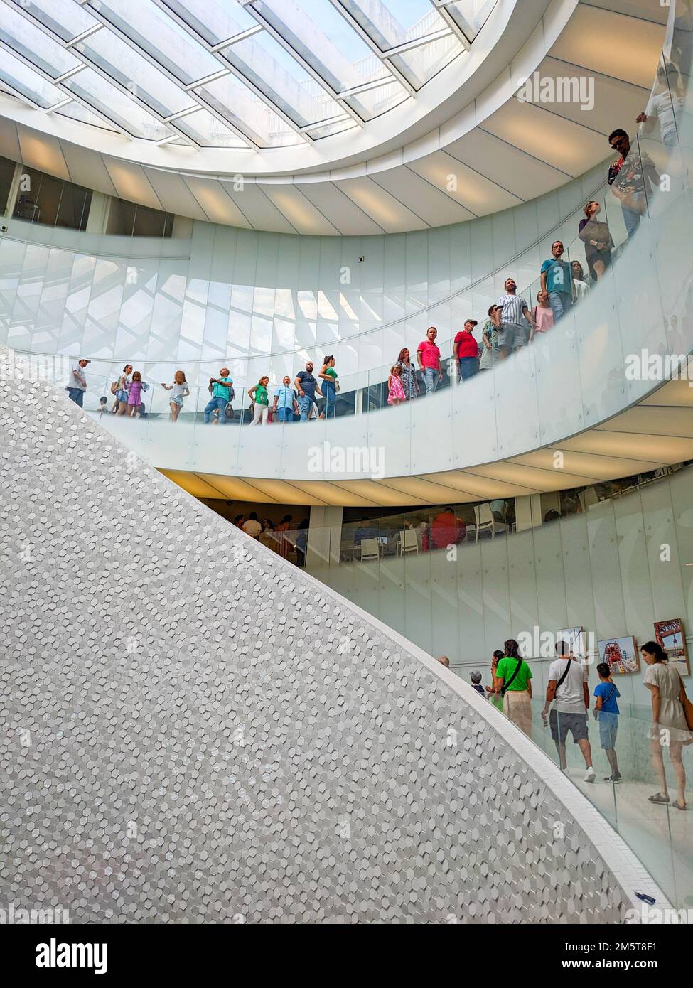PORTO, PORTUGAL - SEPTEMBER 18, 2022: Open day at Leixoes port cruise ...
