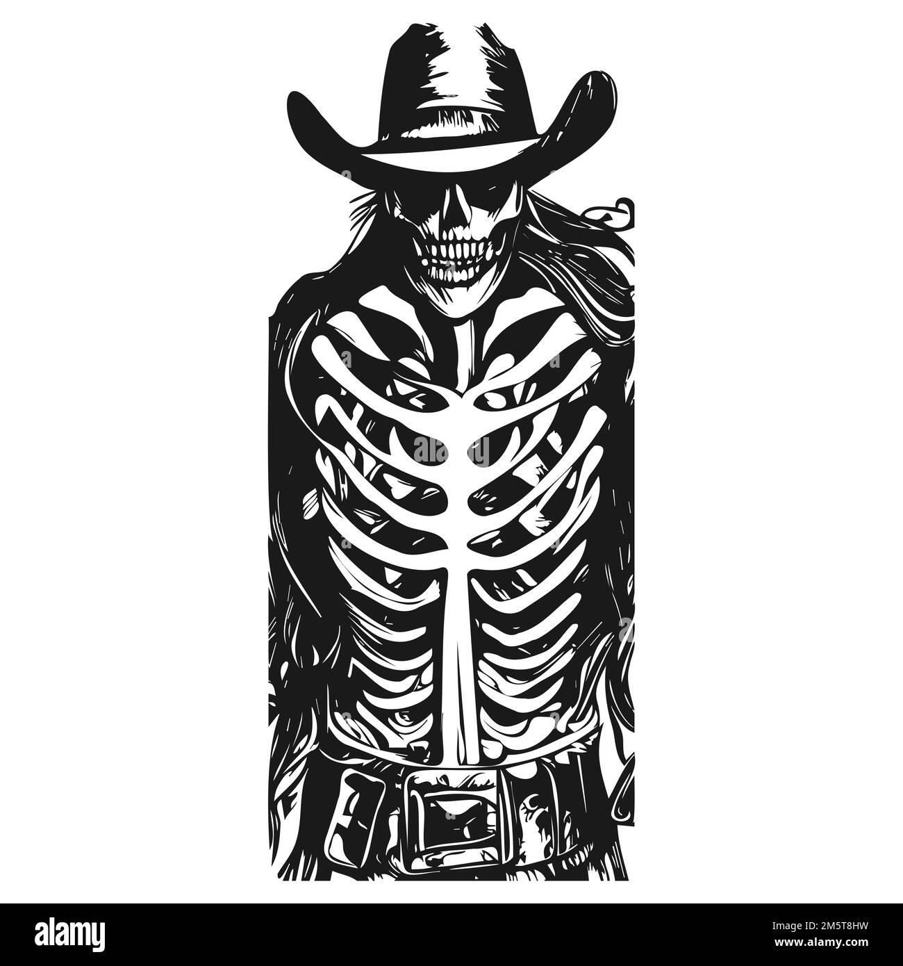 Ranch bones Stock Vector Images - Alamy