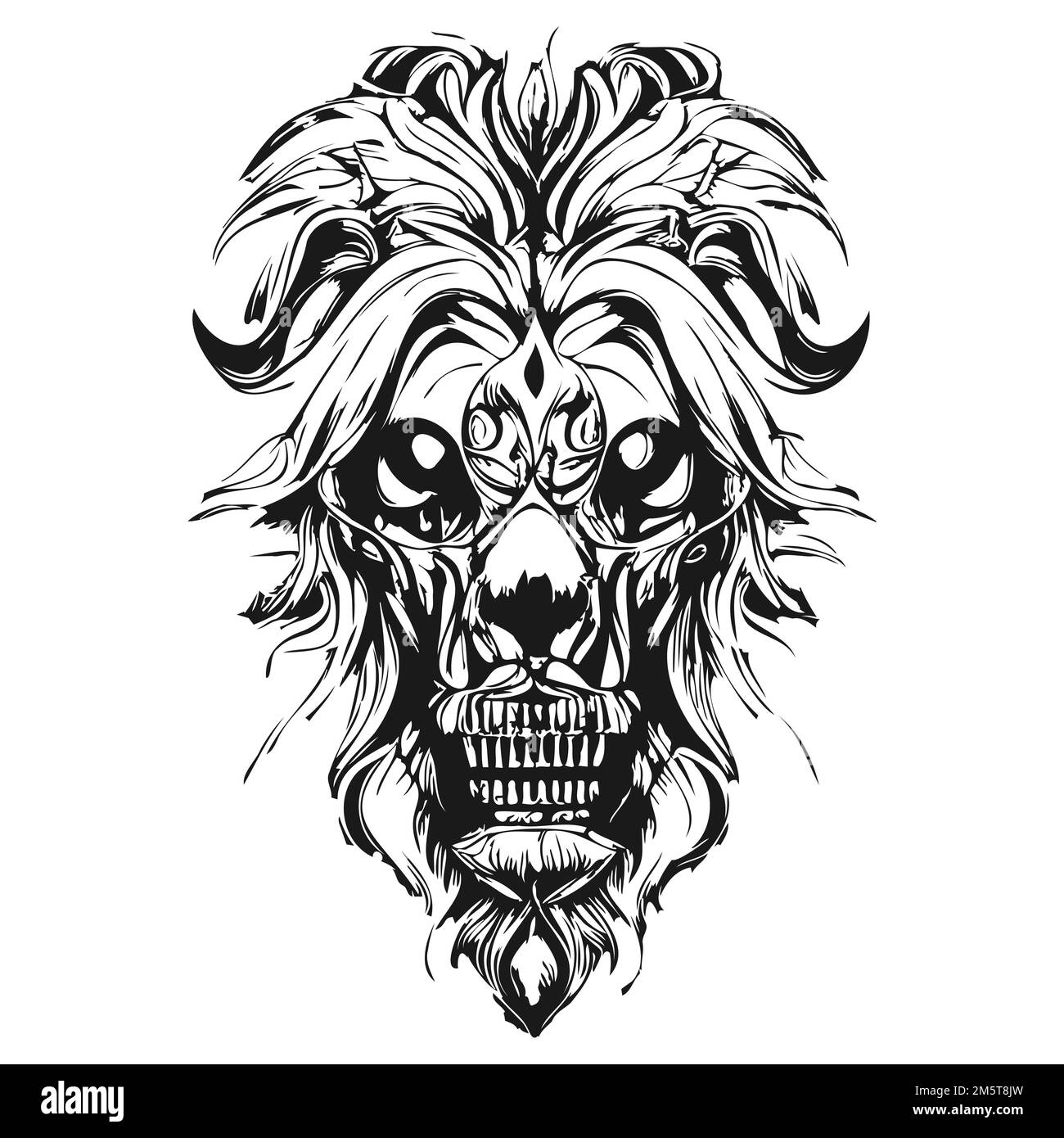 Dead lion Cut Out Stock Images & Pictures - Alamy