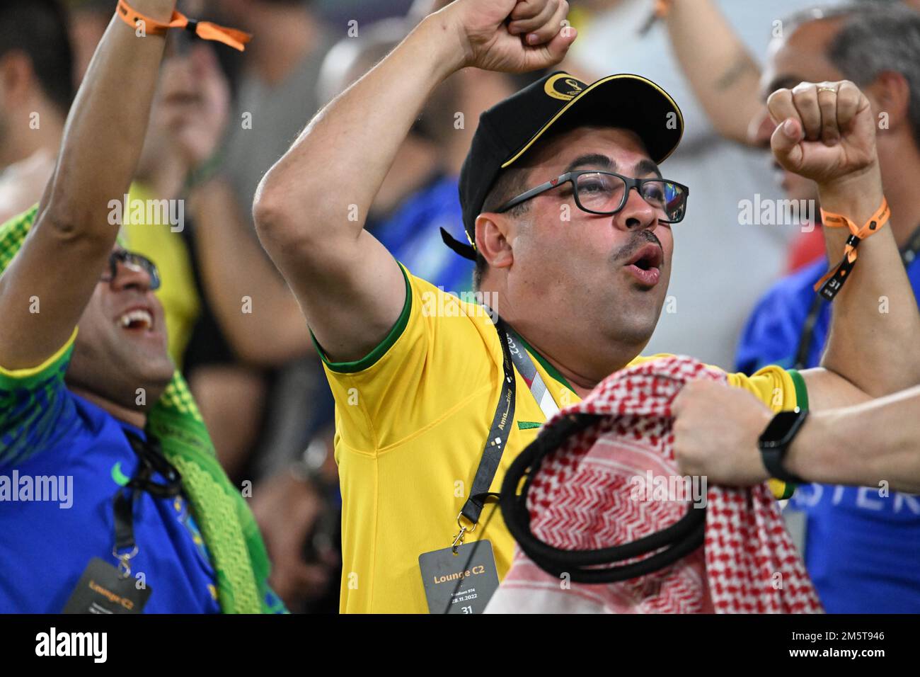 Fans are worried, Brazil score, VAR decision says offside, NO GOAL in ...