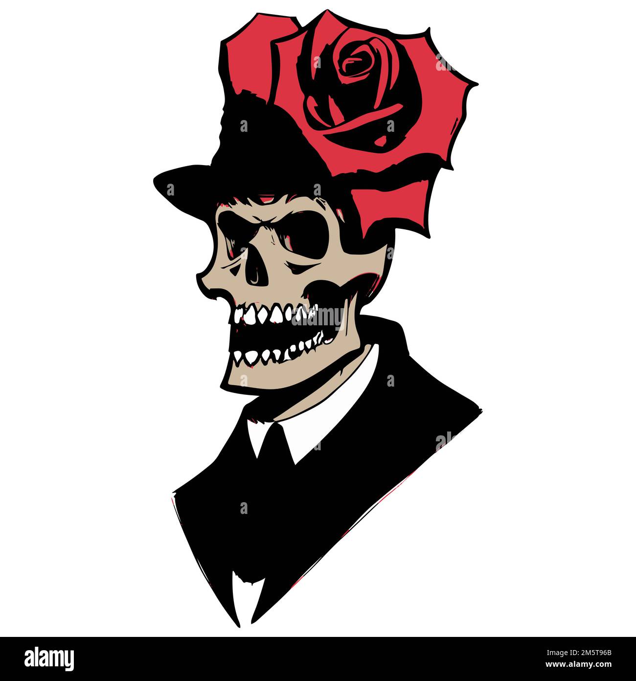 Roses Stock Vector Images - Alamy