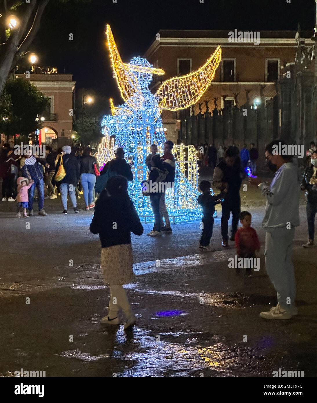 Puebla mexico christmas hi-res stock photography and images - Alamy