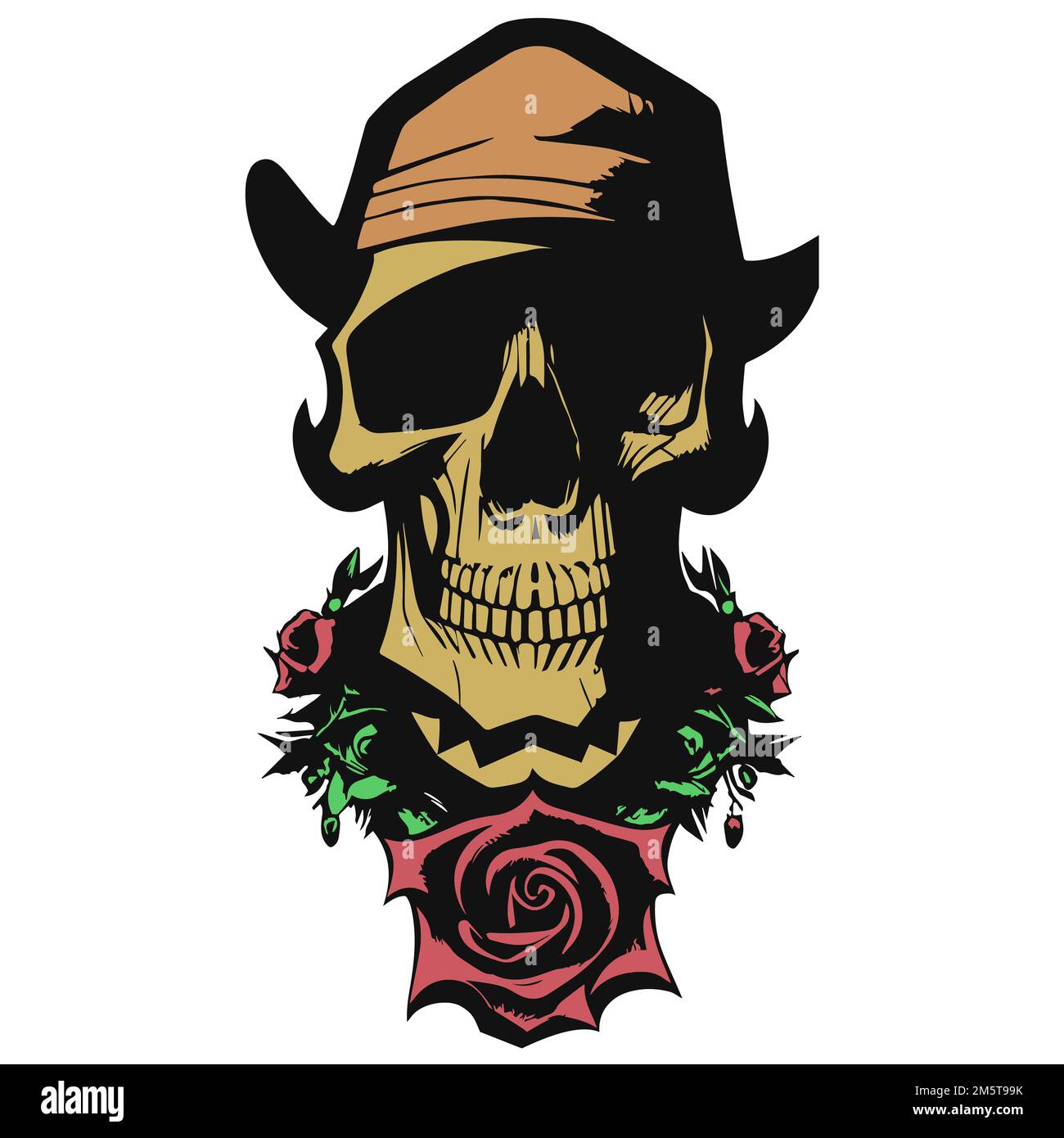 Gangster illustration Cut Out Stock Images & Pictures - Alamy