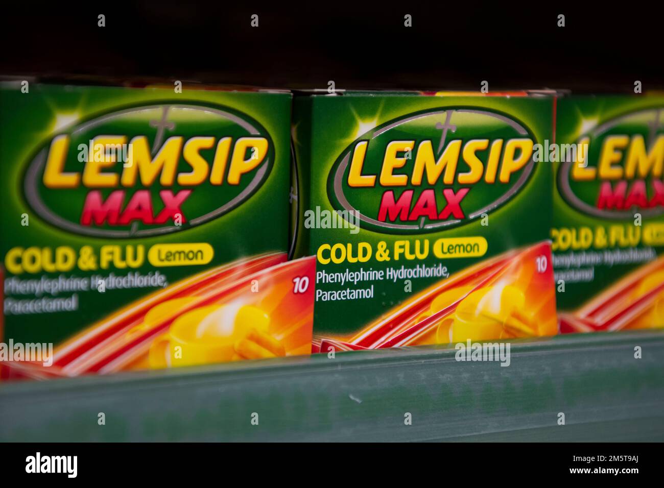 Lemsip shelf hi-res stock photography and images - Alamy