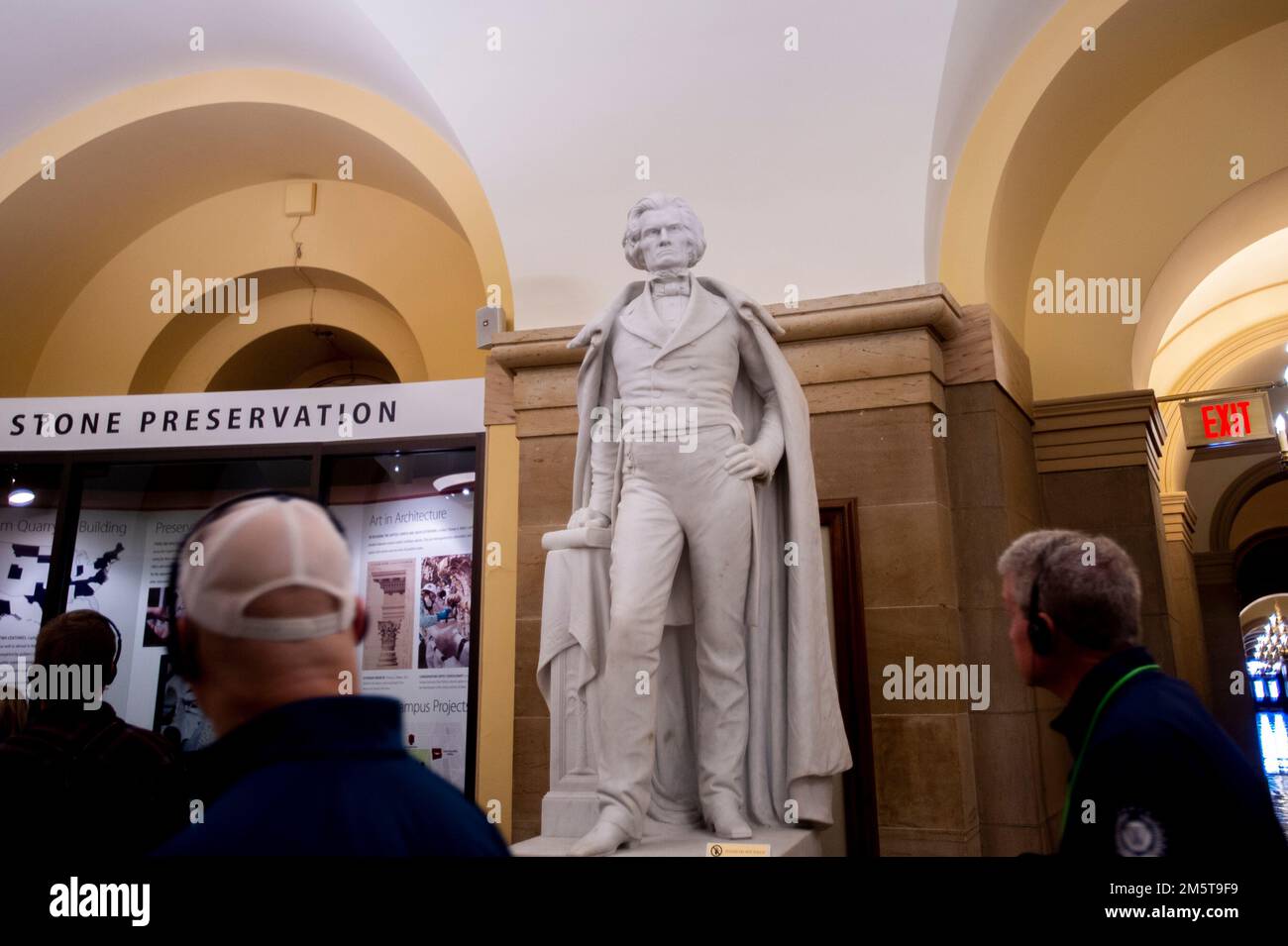 Washington DC, USA. 30th Dec, 2022. Former US Vice President John C. Calhoun was a staunch ...