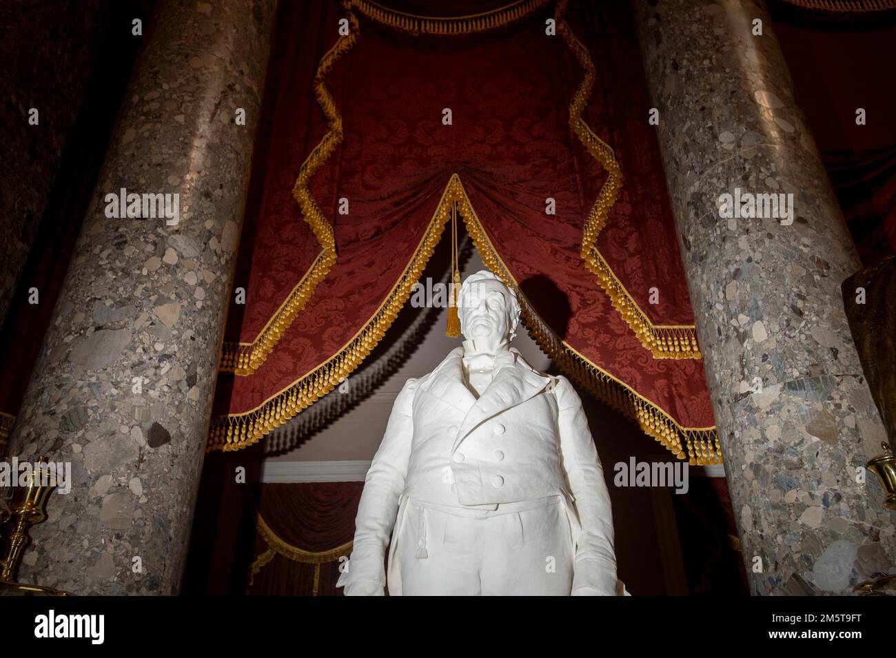 Washington DC, USA. 30th Dec, 2022. The statue of former US Secretary ...