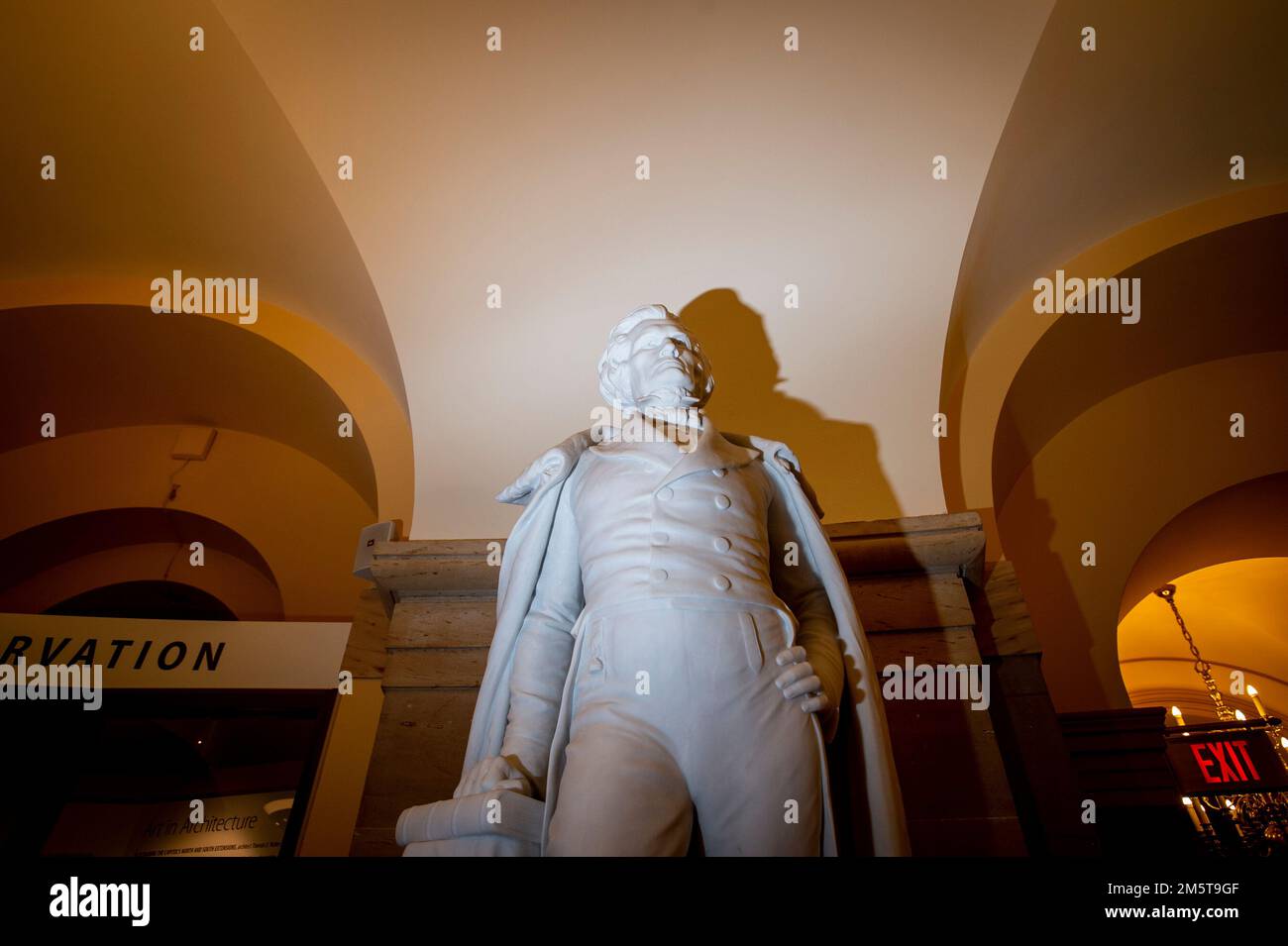 Washington DC, USA. 30th Dec, 2022. Former US Vice President John C. Calhoun was a staunch ...