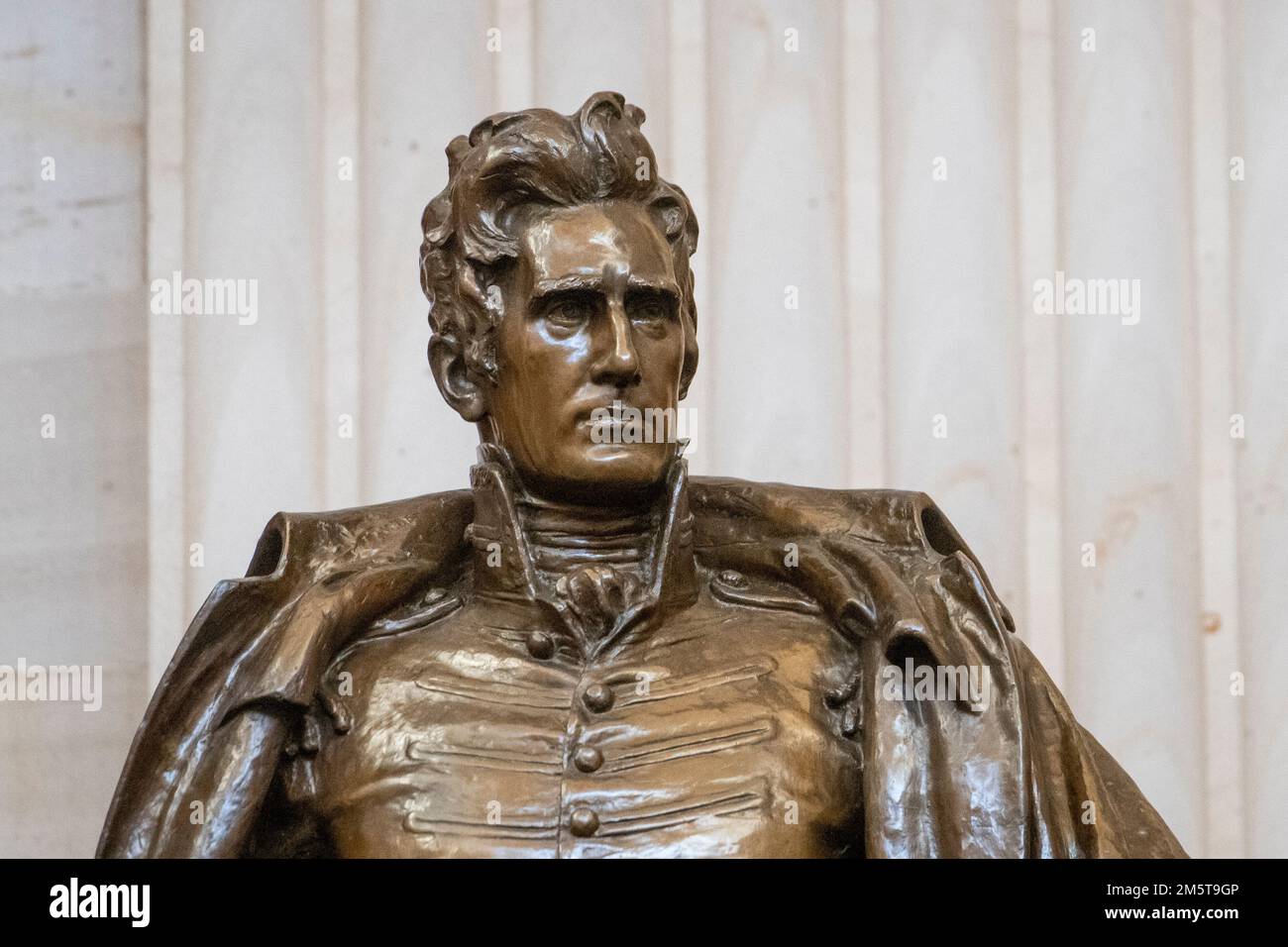 Washington DC, USA. 30th Dec, 2022. A statue of former US President ...