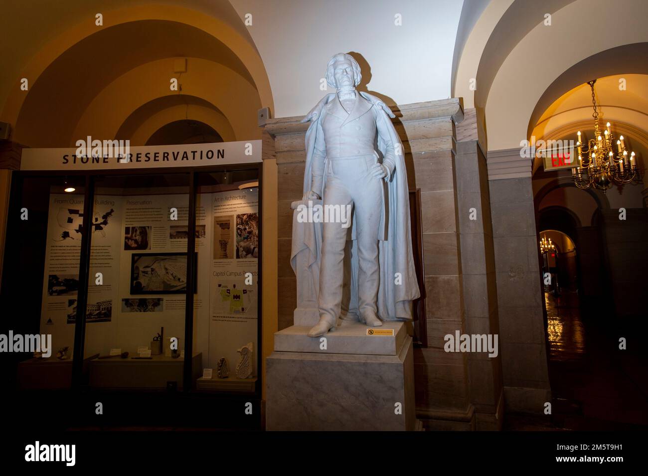 Washington DC, USA. 30th Dec, 2022. Former US Vice President John C. Calhoun was a staunch ...