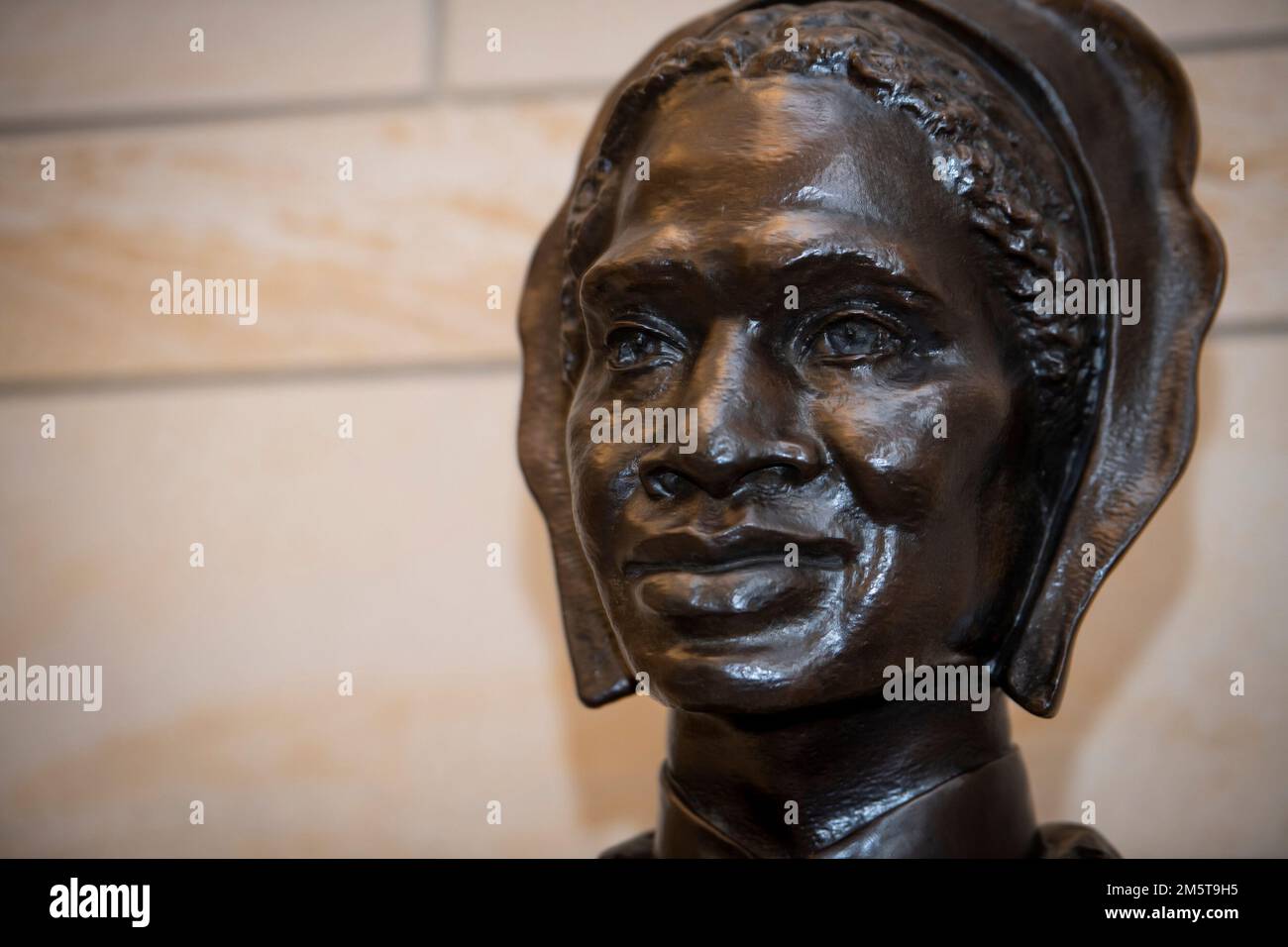 Washington DC, USA. 30th Dec, 2022. Sojourner Truth, her statue seen in ...