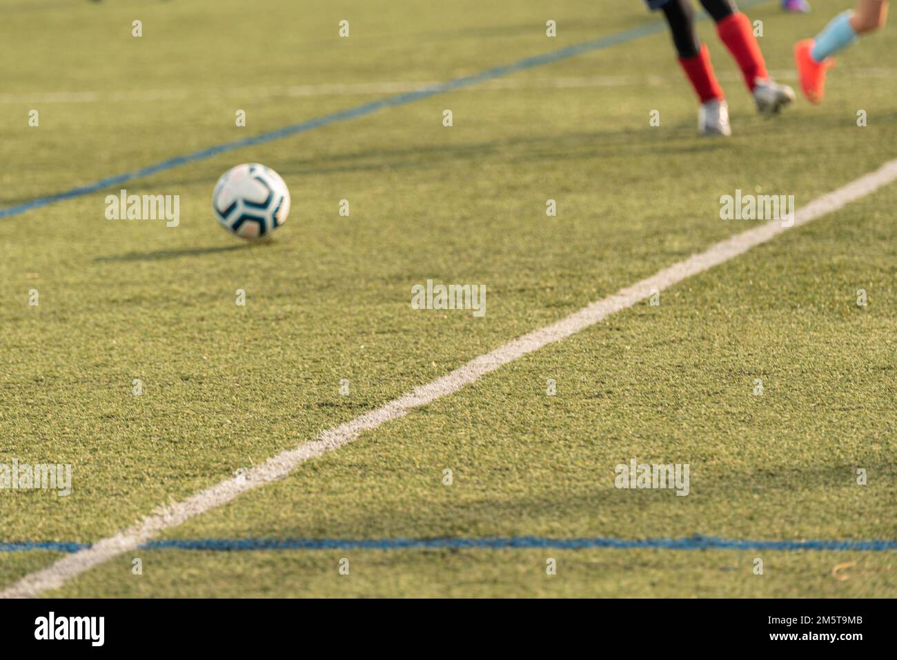 children's football train game uniform Stock Photo - Alamy