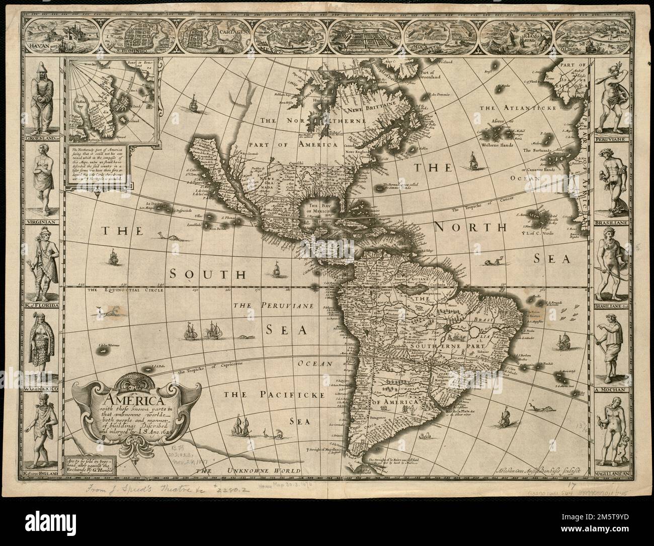 America with those known parts in that unknowne worlde both people and ...