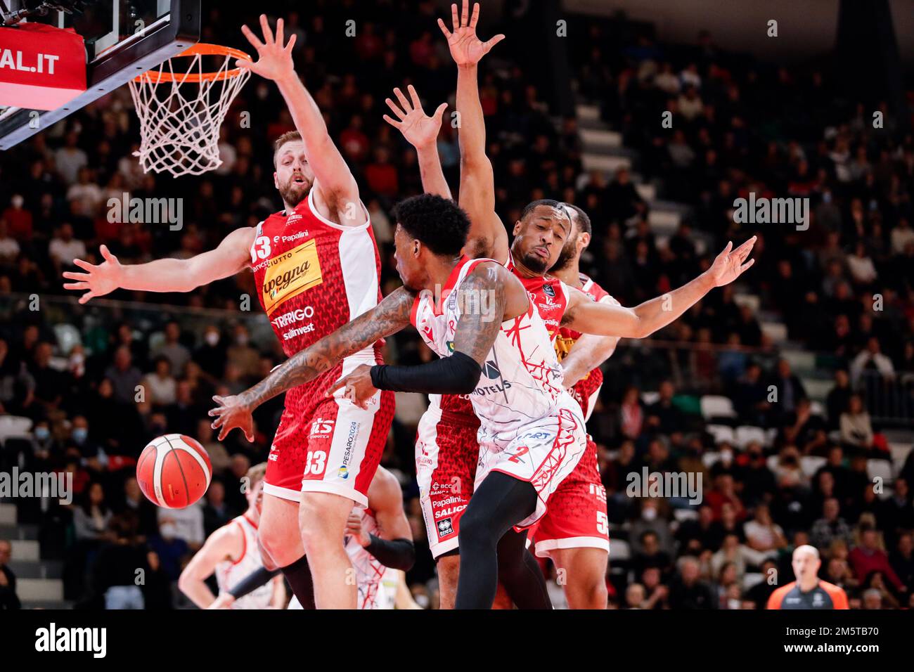 PalaBigi, Reggio Emilia, Italy, December 30, 2022, Sacar Anim ...