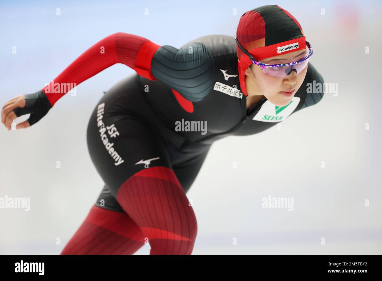 Aomori, Japan. 30th Dec, 2022. Akane Iida Speed Skating : The 90th All ...