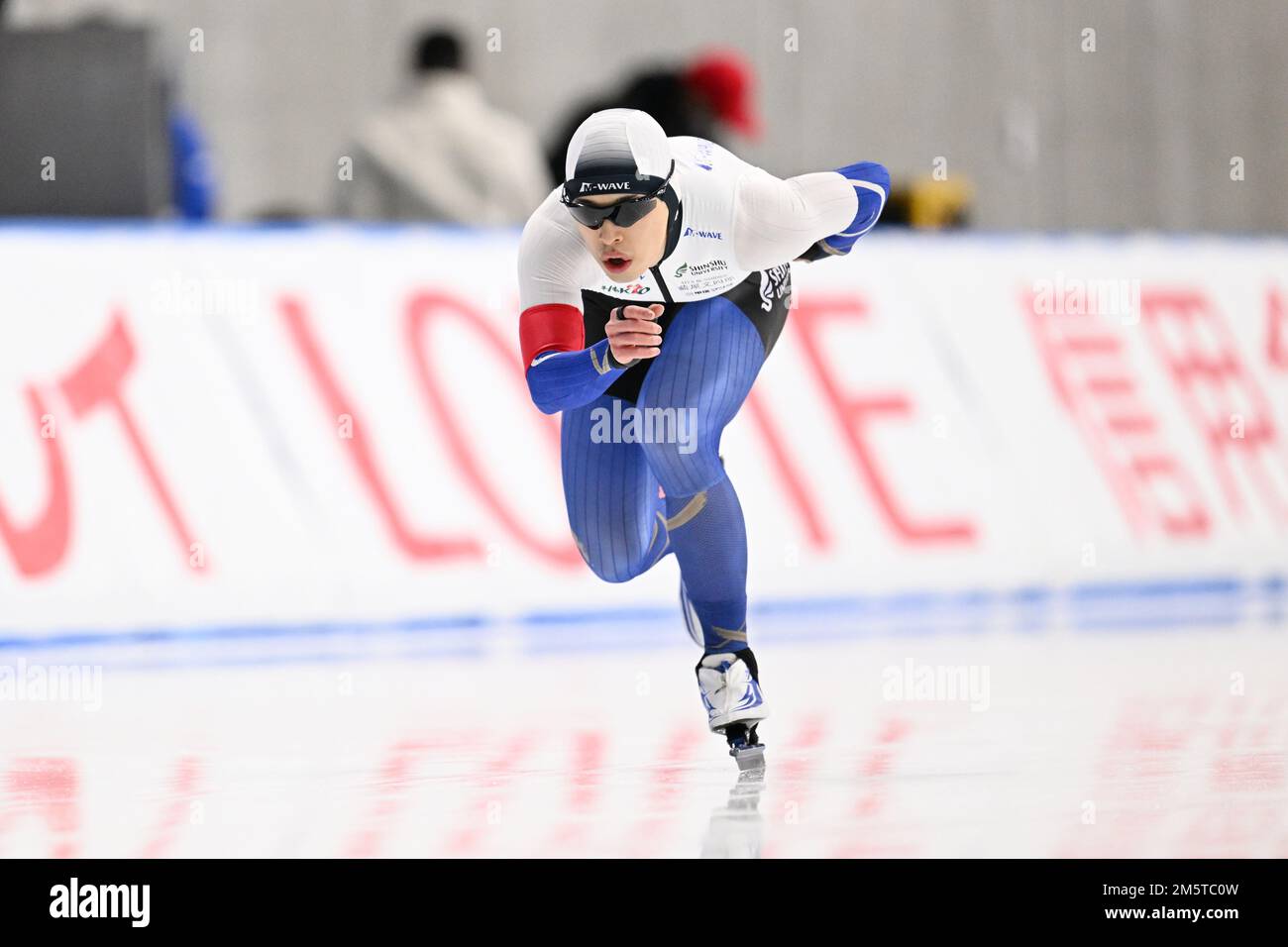 Aomori, Japan. Credit: MATSUO. 30th Dec, 2022. Ryota Kojima Speed ...