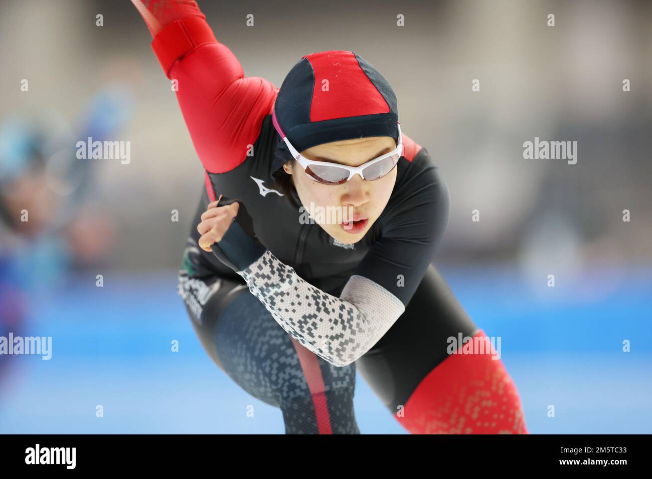 Aomori, Japan. 30th Dec, 2022. Honoka Morozumi Speed Skating : The 90th All Japan Speed Skating ...