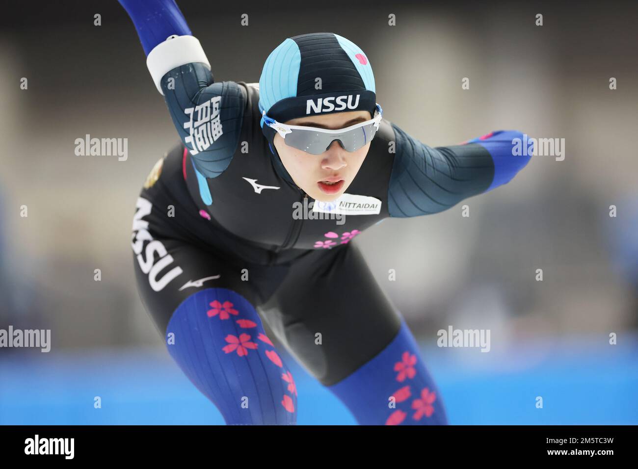 Aomori, Japan. 30th Dec, 2022. Kokoro Morino Speed Skating : The 90th ...