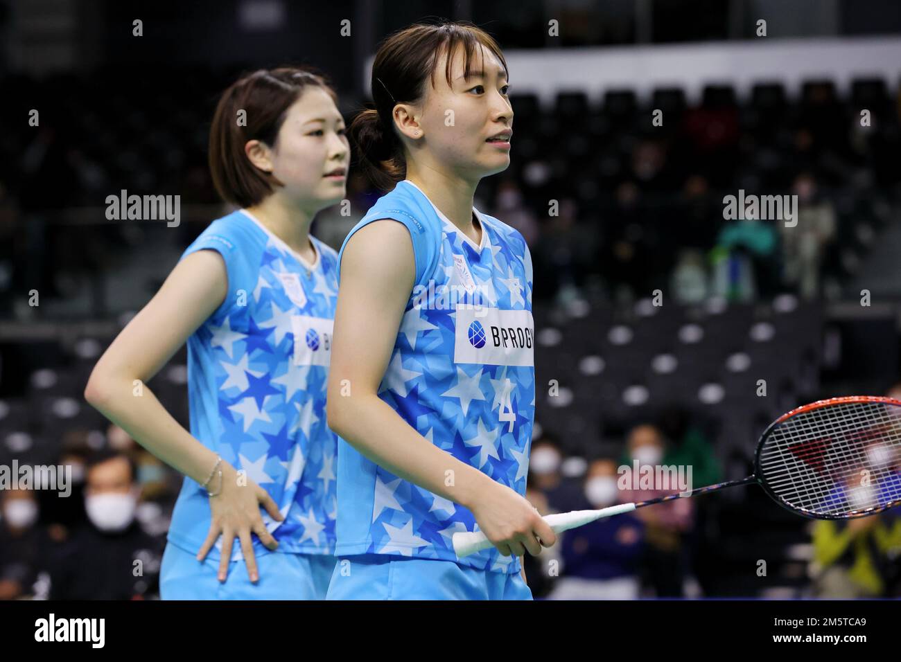 Musashino Forest Sport Plaza, Tokyo, Japan. 29th Dec, 2022. Mizuki Otake Miyu Takahashi ...