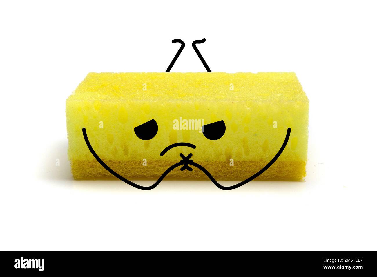 Coarse cartoon Cut Out Stock Images & Pictures - Alamy