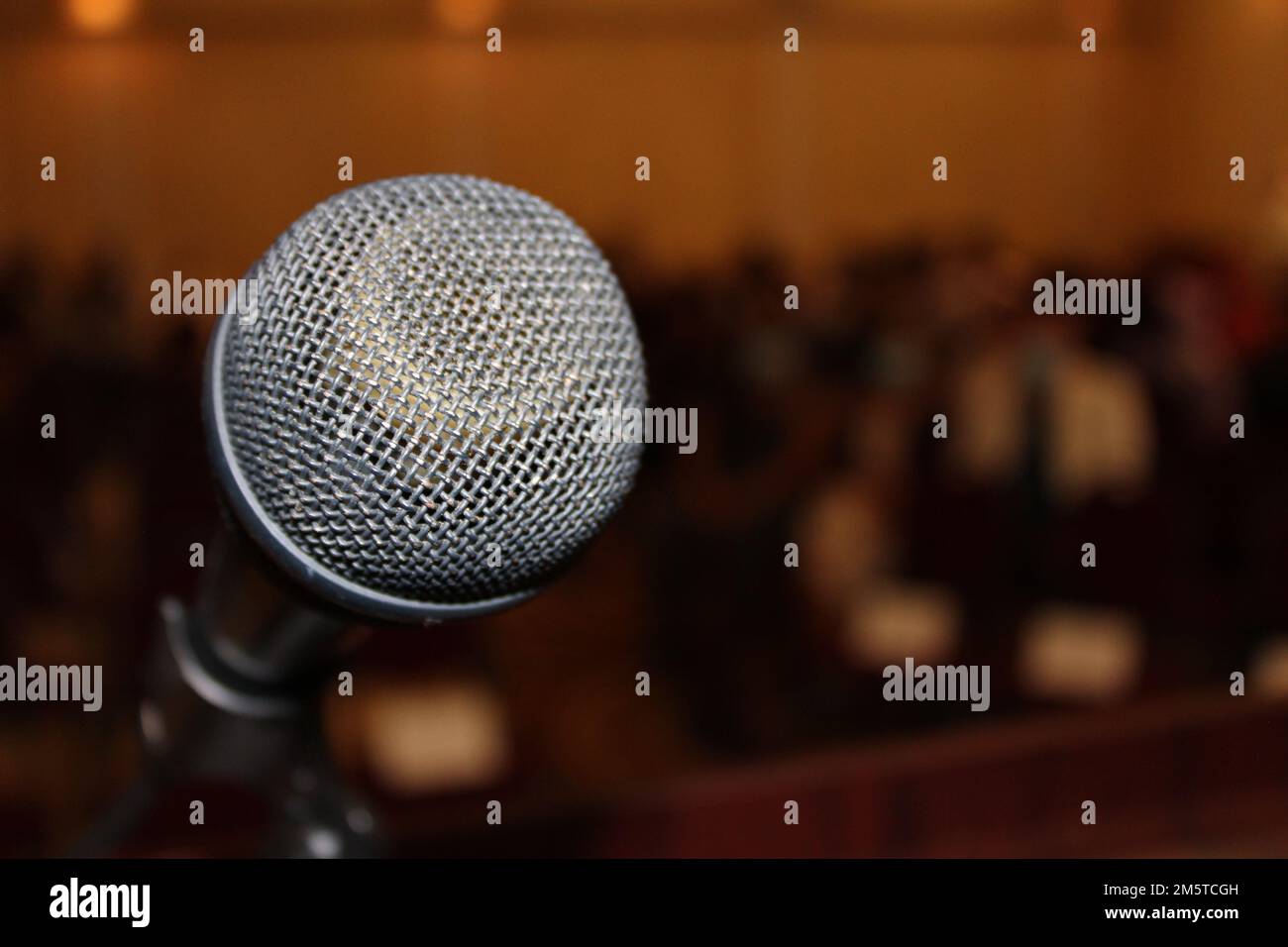 Principal school speaking hi-res stock photography and images - Alamy