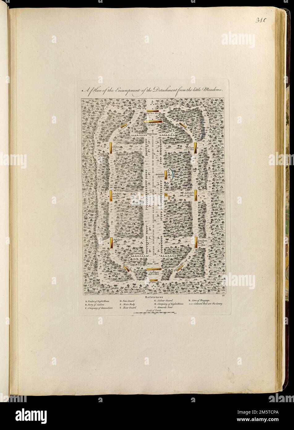 1755 colonial america map hi-res stock photography and images - Alamy