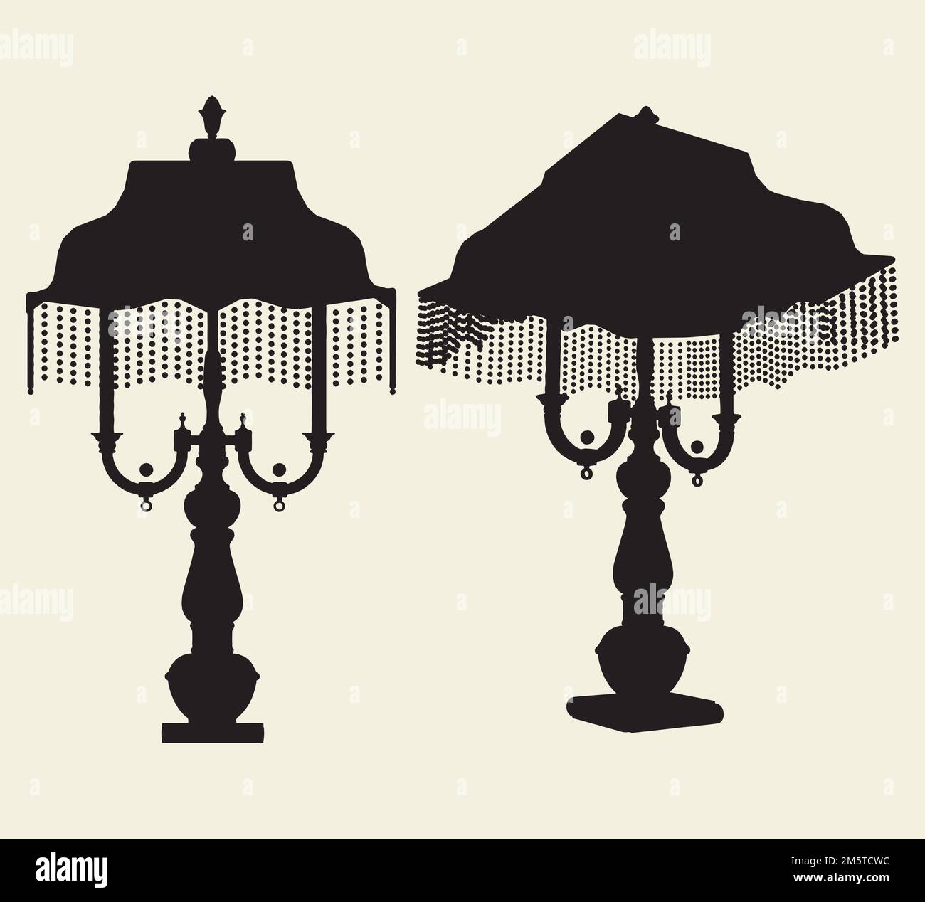 Lighting domestic Stock Vector Images - Alamy