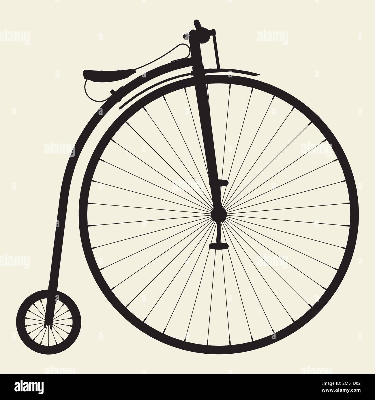 Penny farthing shape Stock Vector Images - Alamy