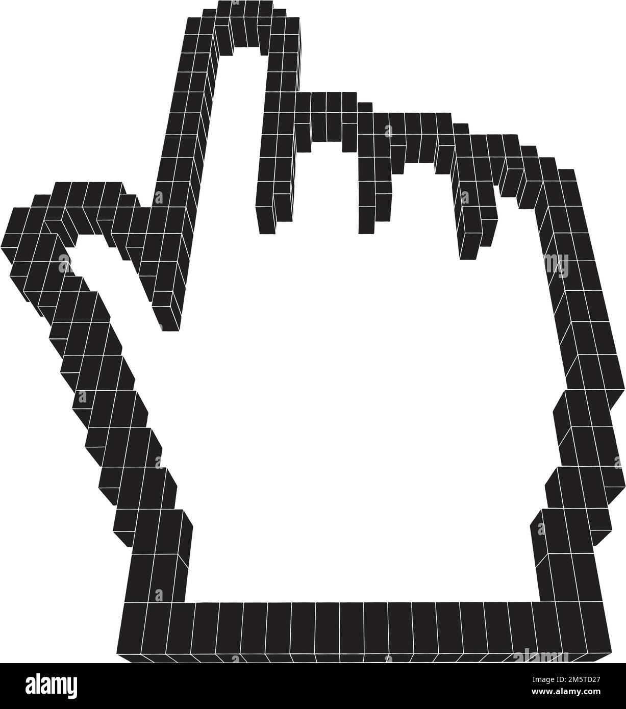 Cursor Hand Icon Vector Stock Vector Image And Art Alamy