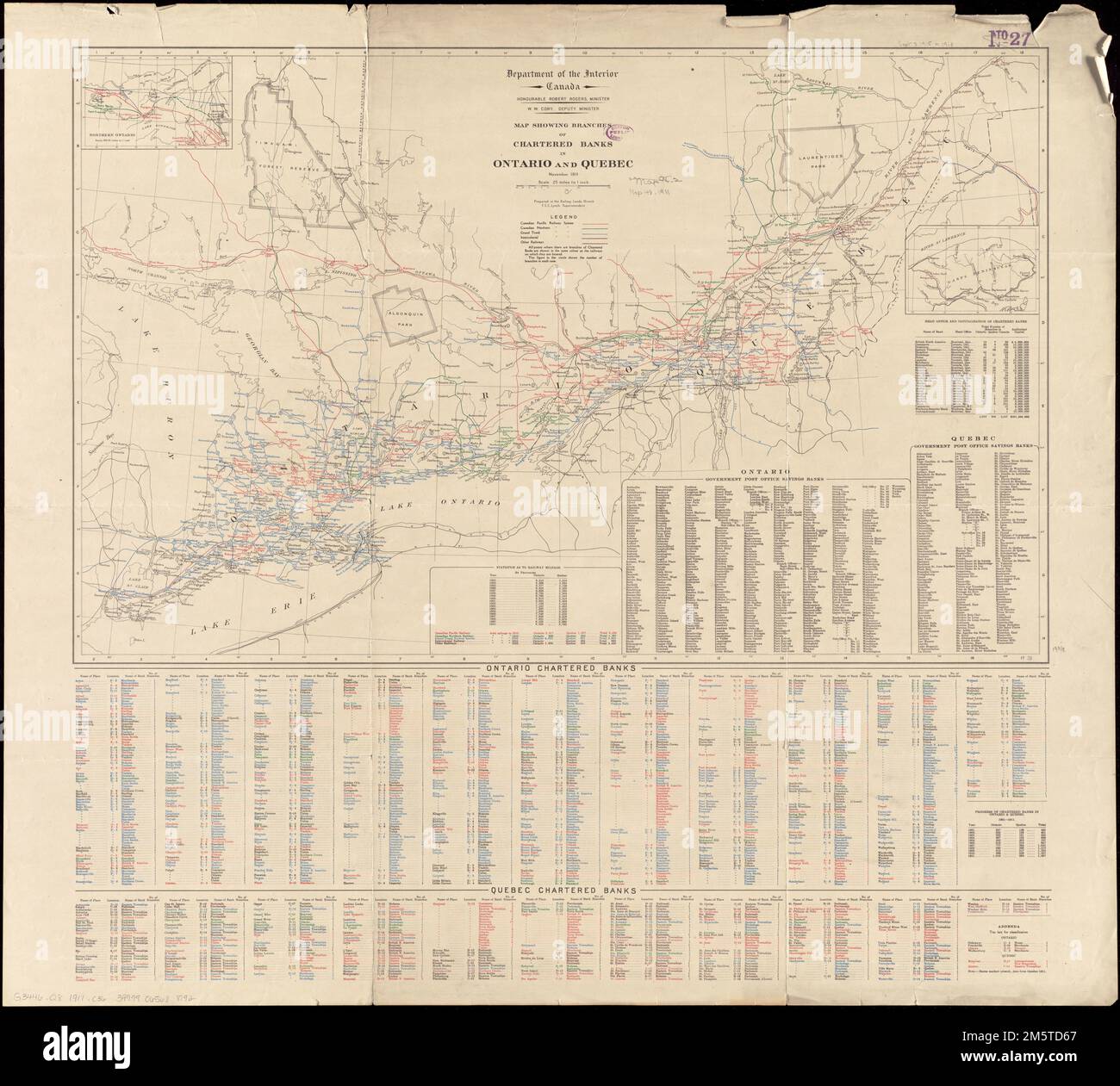 Map of the gaspe peninsula hi-res stock photography and images - Alamy