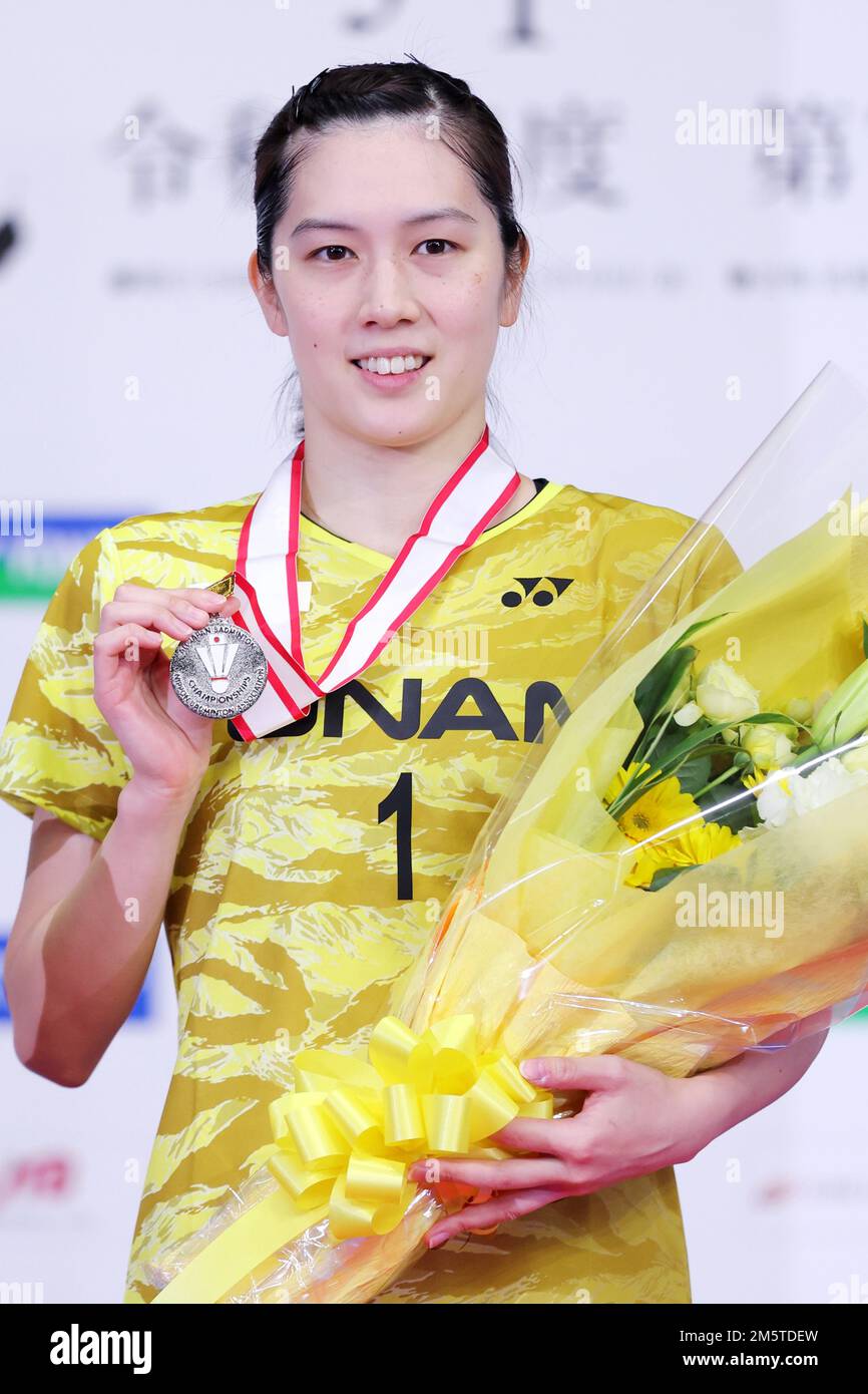 Musashino Forest Sport Plaza, Tokyo, Japan. 30th Dec, 2022. Aya Ohori, DECEMBER 30, 2022 ...