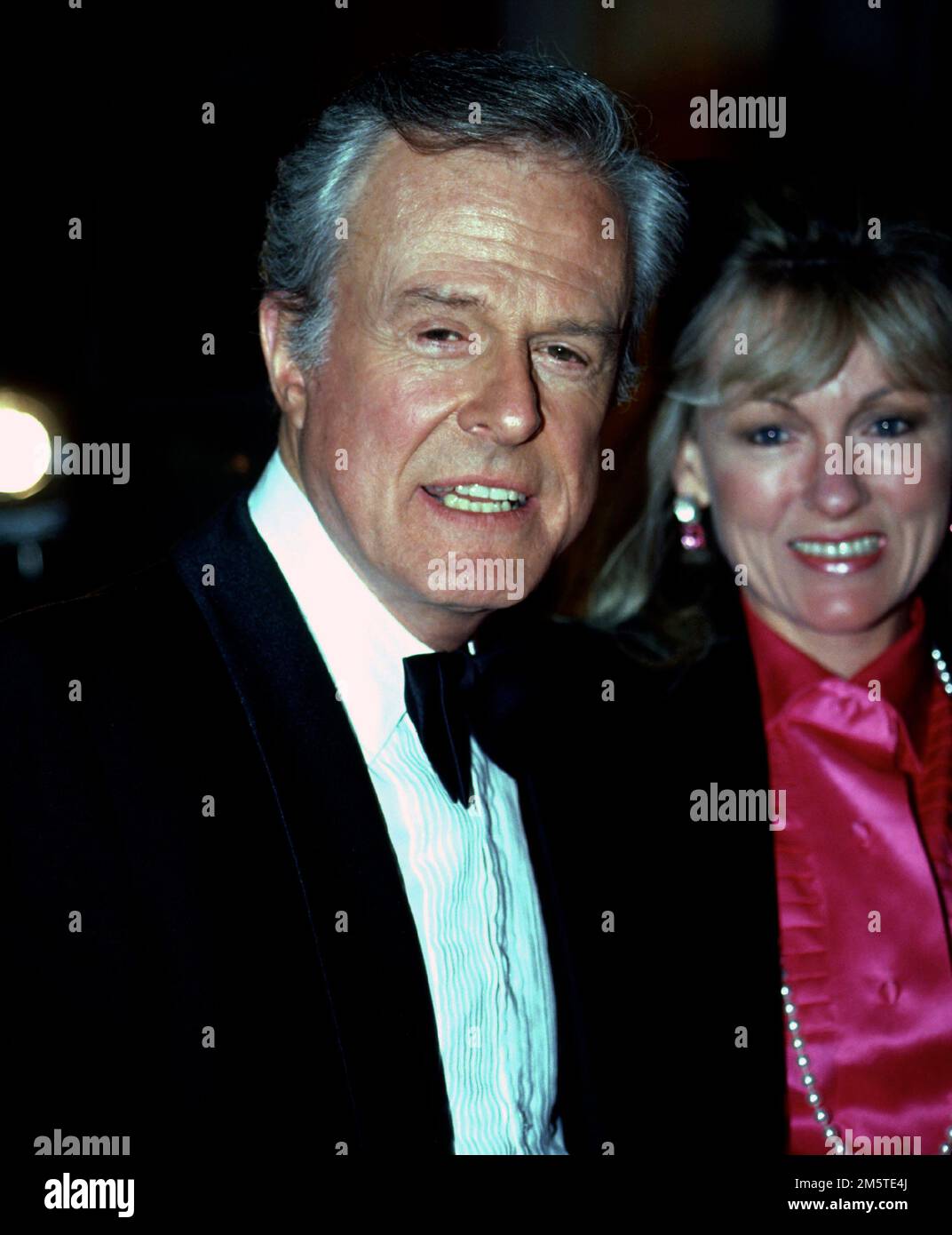 Robert Culp attending a Hollywood event in 1990 Credit: Ron Wolfson ...