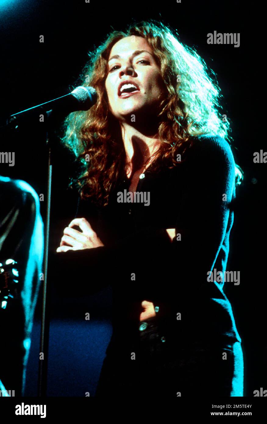 Sheryl Crow at Lifetime's "Women Rock" TV taping in 2001 Credit: Ron ...