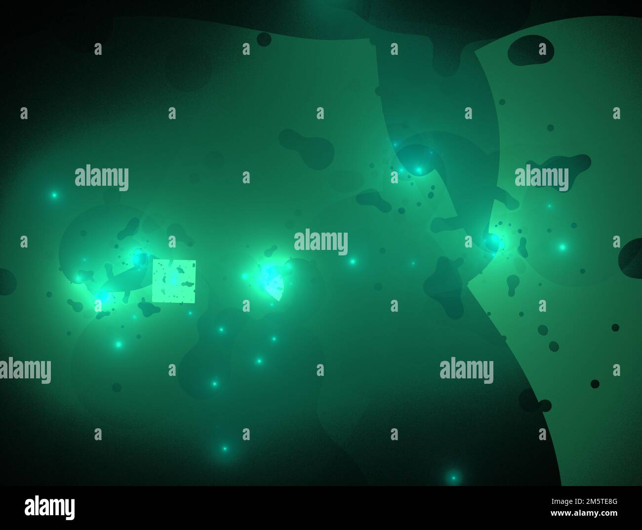 Imaginatory lush fractal texture image abstract background Stock Photo ...