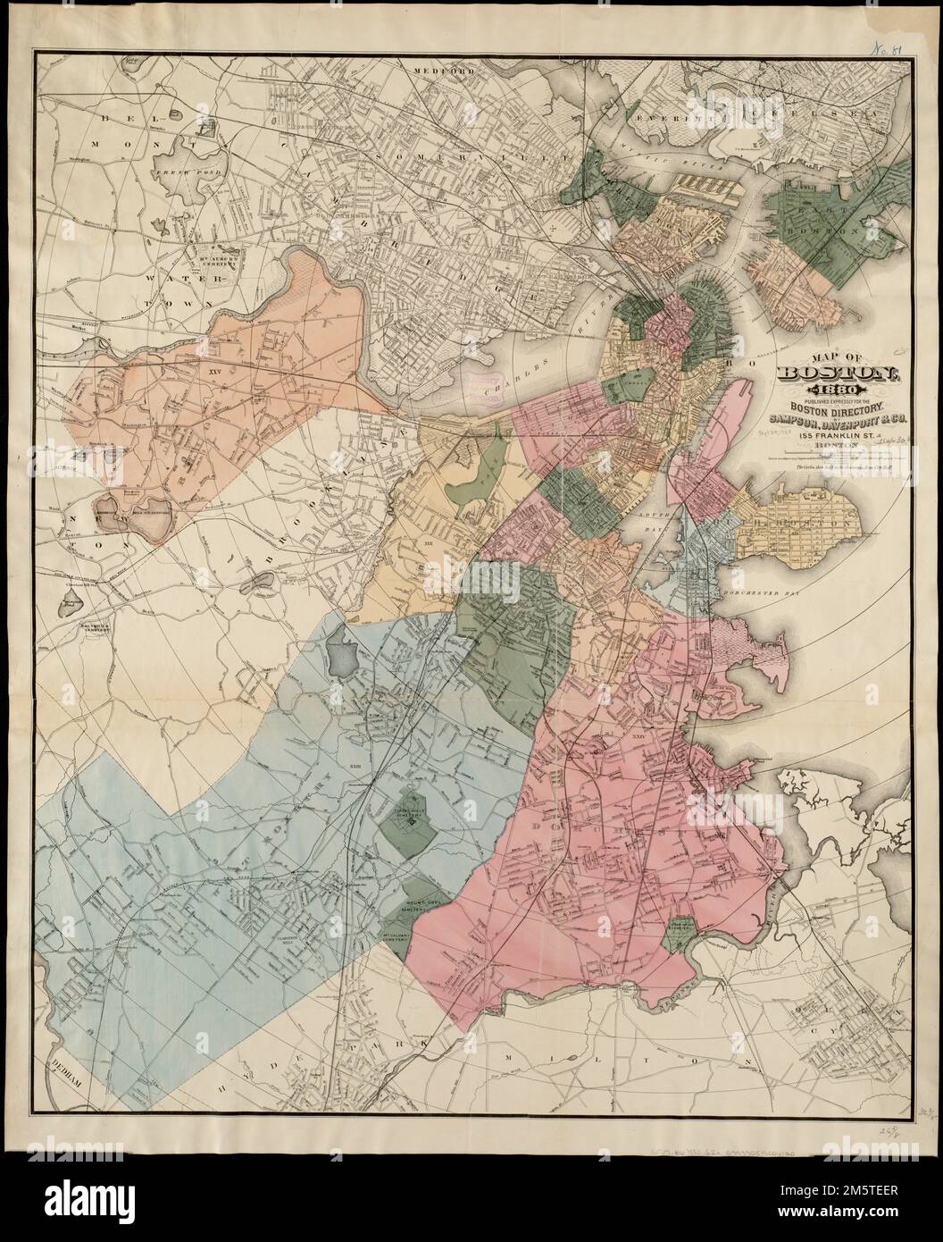 Somerville Boston Map