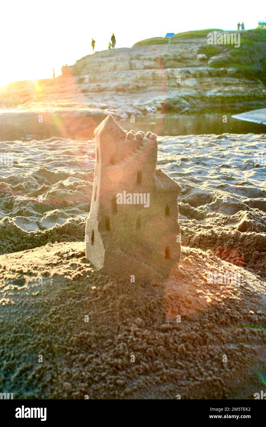 Medieval sand castles hi-res stock photography and images - Alamy
