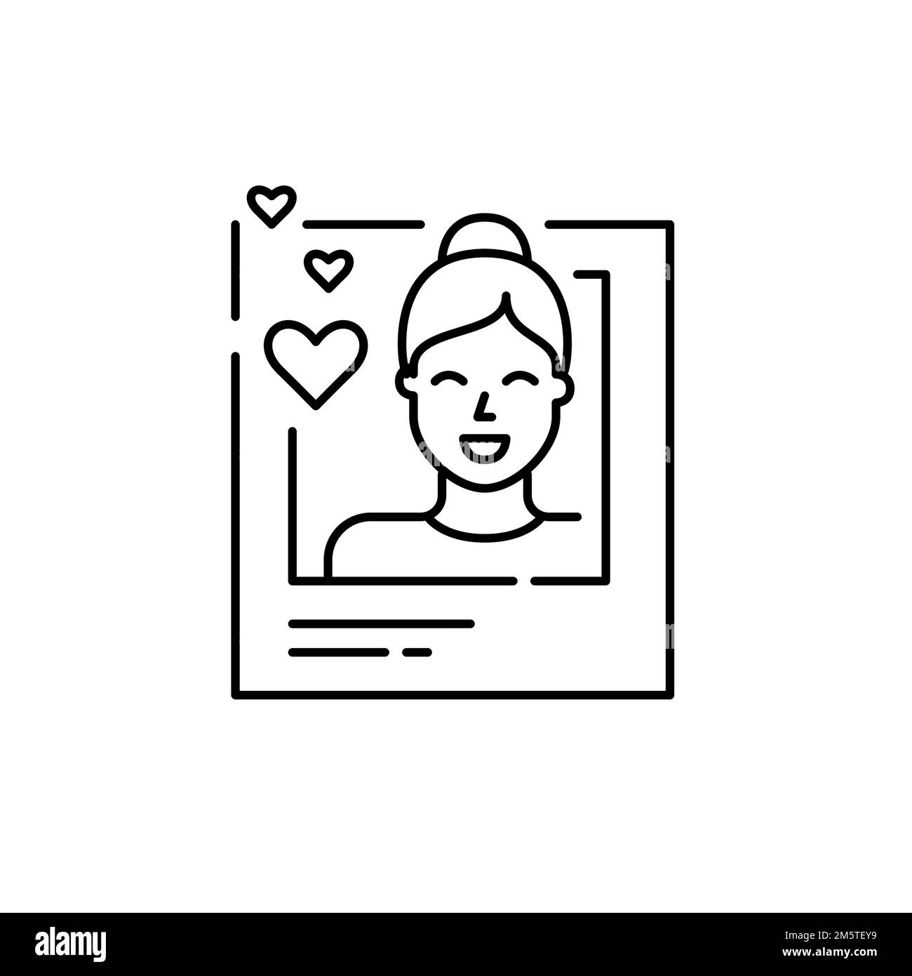 Social media blogger receiving positive reactions. Pixel perfect ...