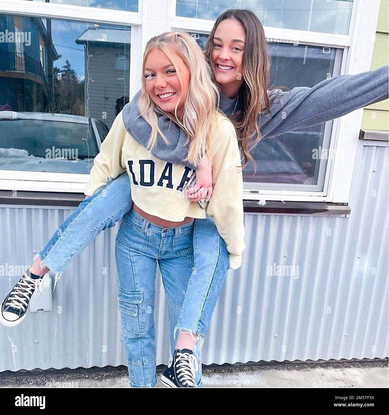 Moscow Idaho Usa 30th Dec 2022 Victims Madison Mogen 21 L And