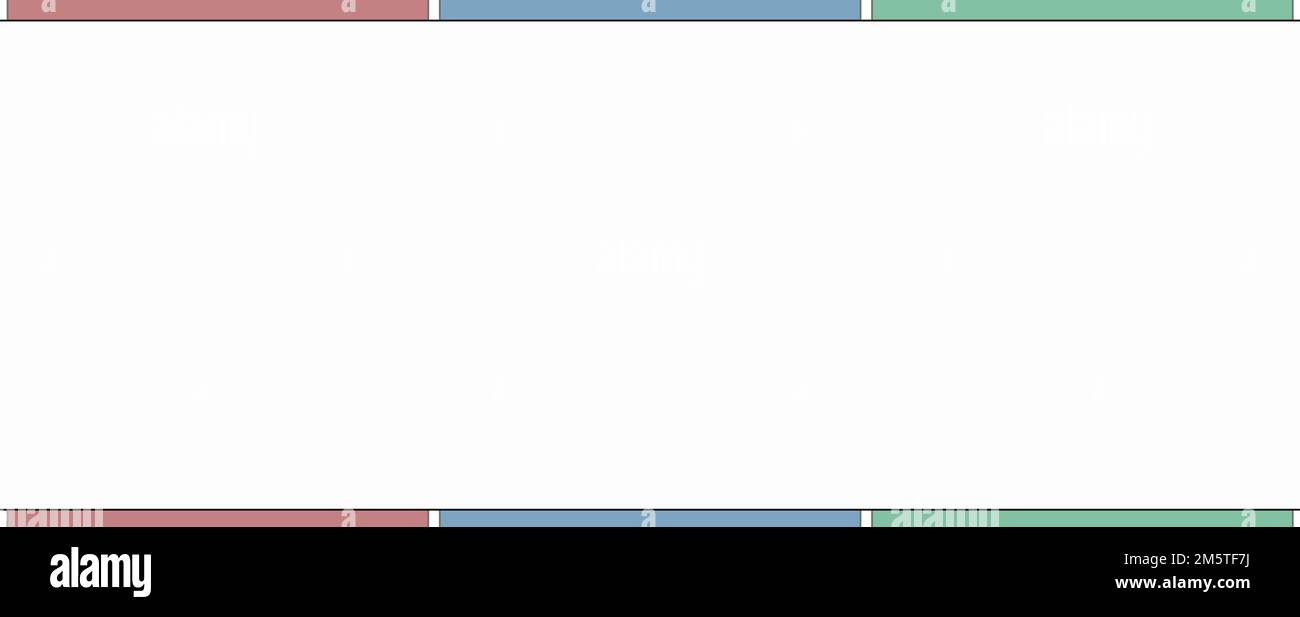 Frame style with square borders Stock Photo - Alamy