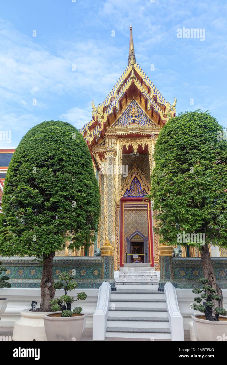 Wat Ratchabophit Sathitmahasimaram Ratchaworawihan, a Buddhist temple ...