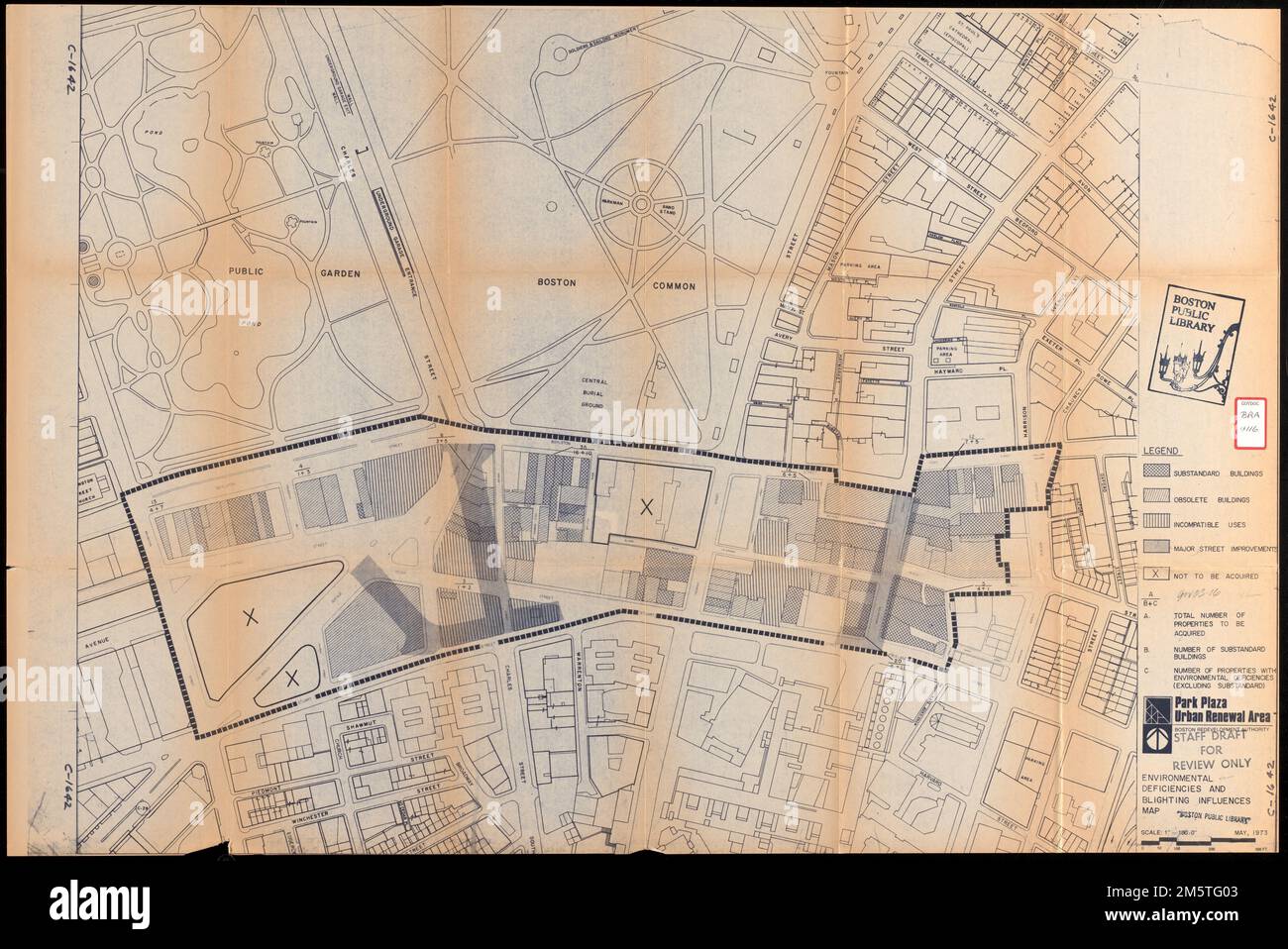 Park Plaza urban renewal area : environmental deficiencies and ...
