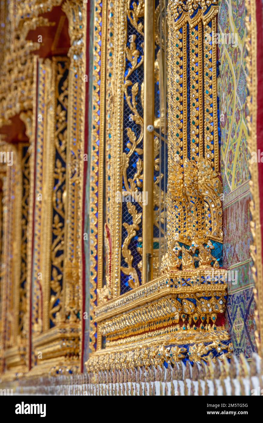 Details of Wat Ratchabophit Sathitmahasimaram Ratchaworawihan, a ...