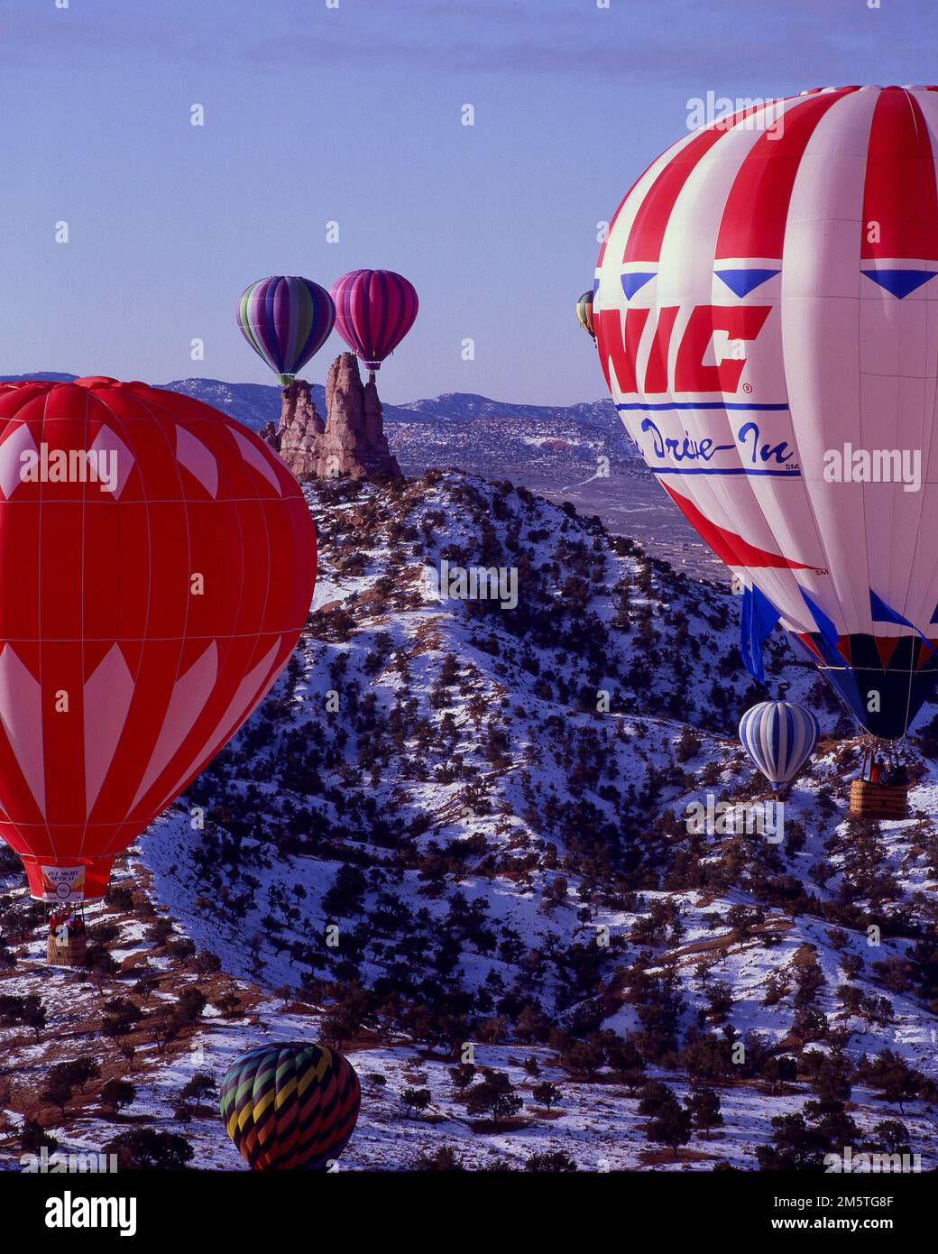 December 15, 1992, Gallup, New Mexico, USA: The 11th anniversary of the ...