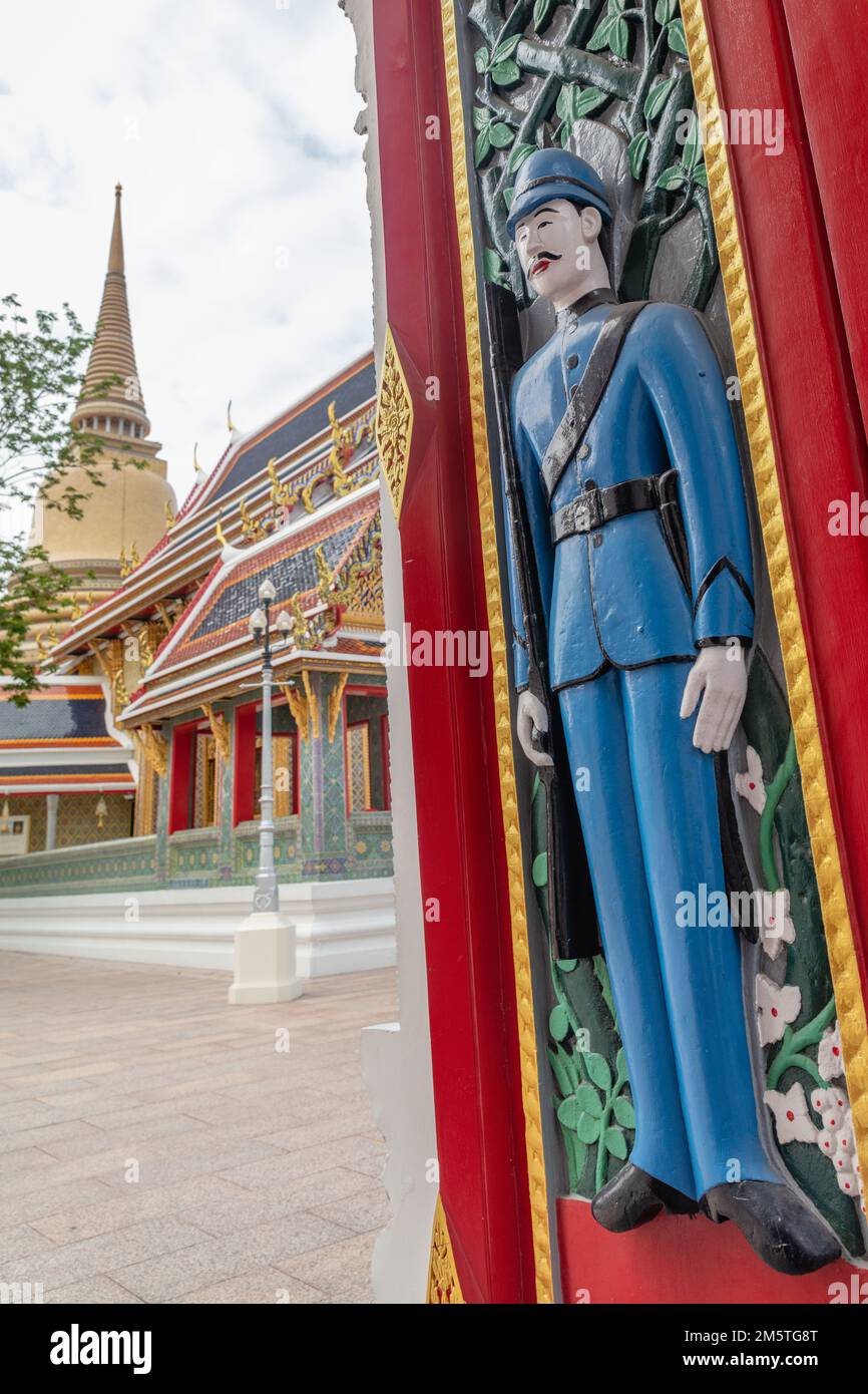 Thailand bangkok door detail hi-res stock photography and images - Alamy