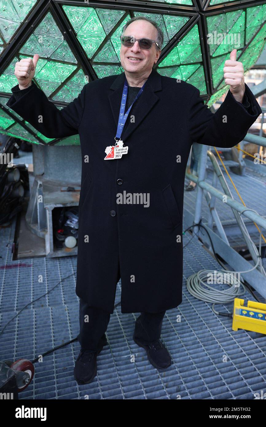 New York, NY, USA. 30th Dec, 2022. Jeffrey Strauss Photo Call for New ...